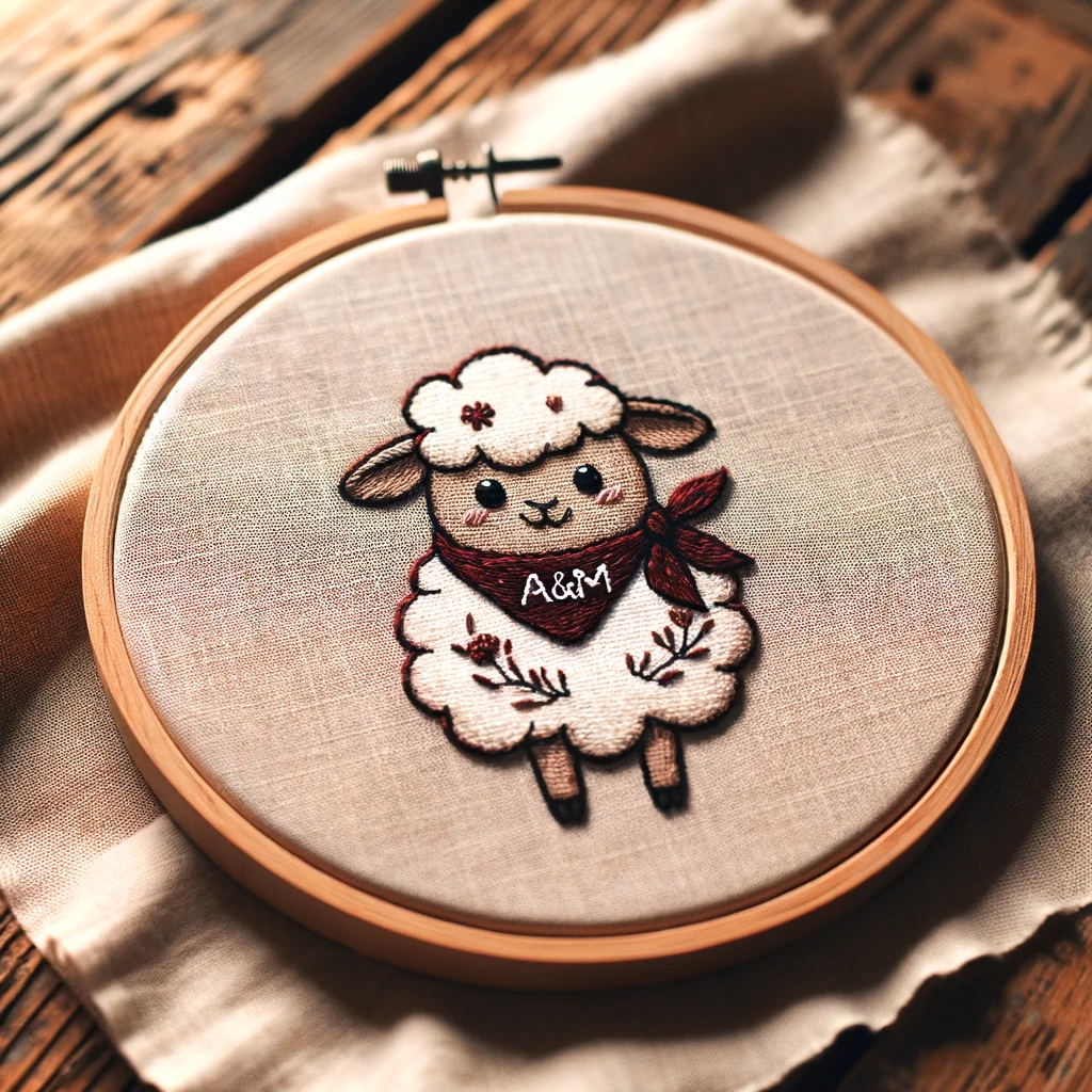 Embroidery – Aggie Co